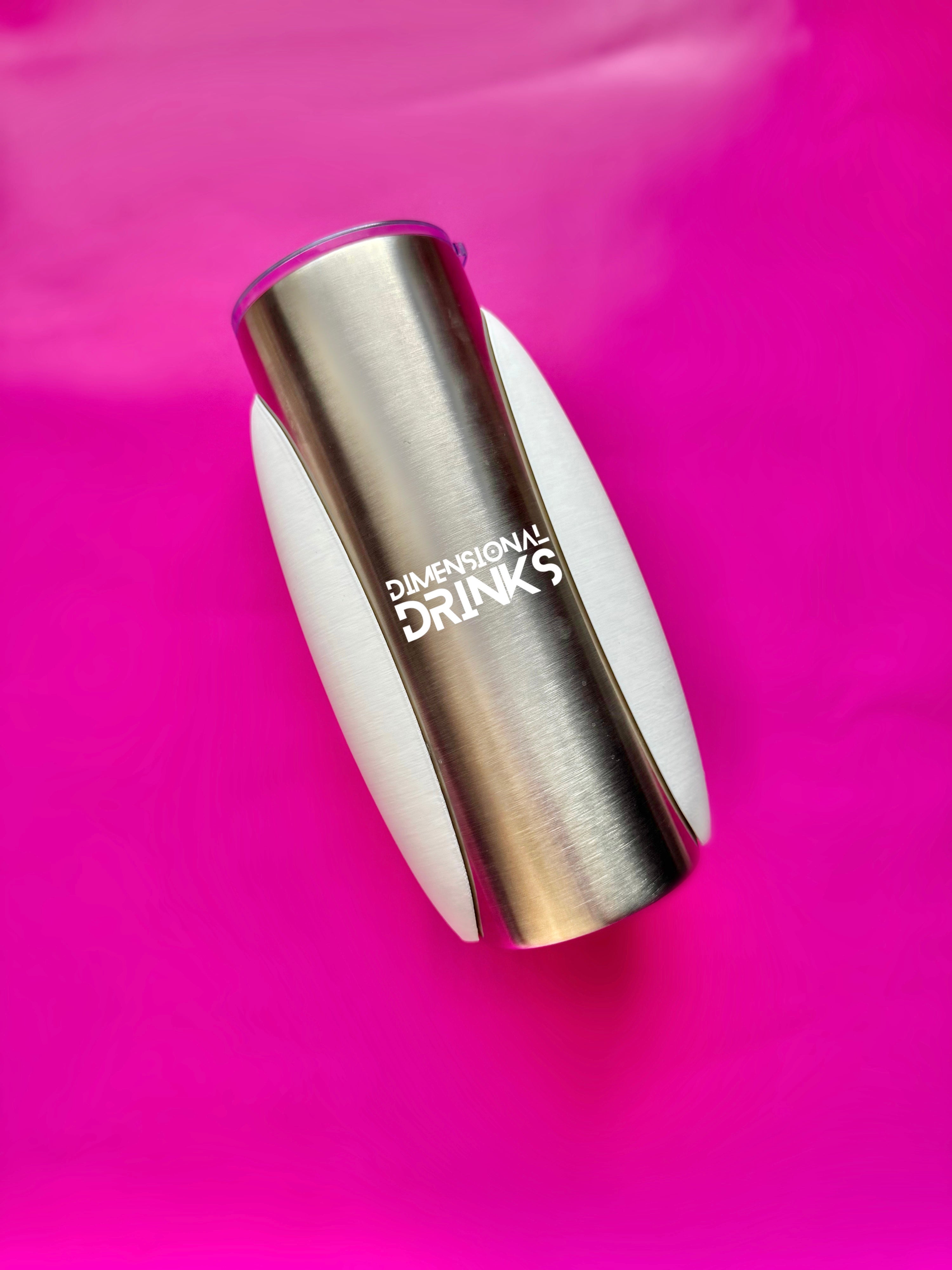 Hot Dog Bun- 3D Tumbler Sleeve – Dimensional Drinks