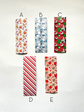 Christmas Pen Wraps – Dimensional Drinks