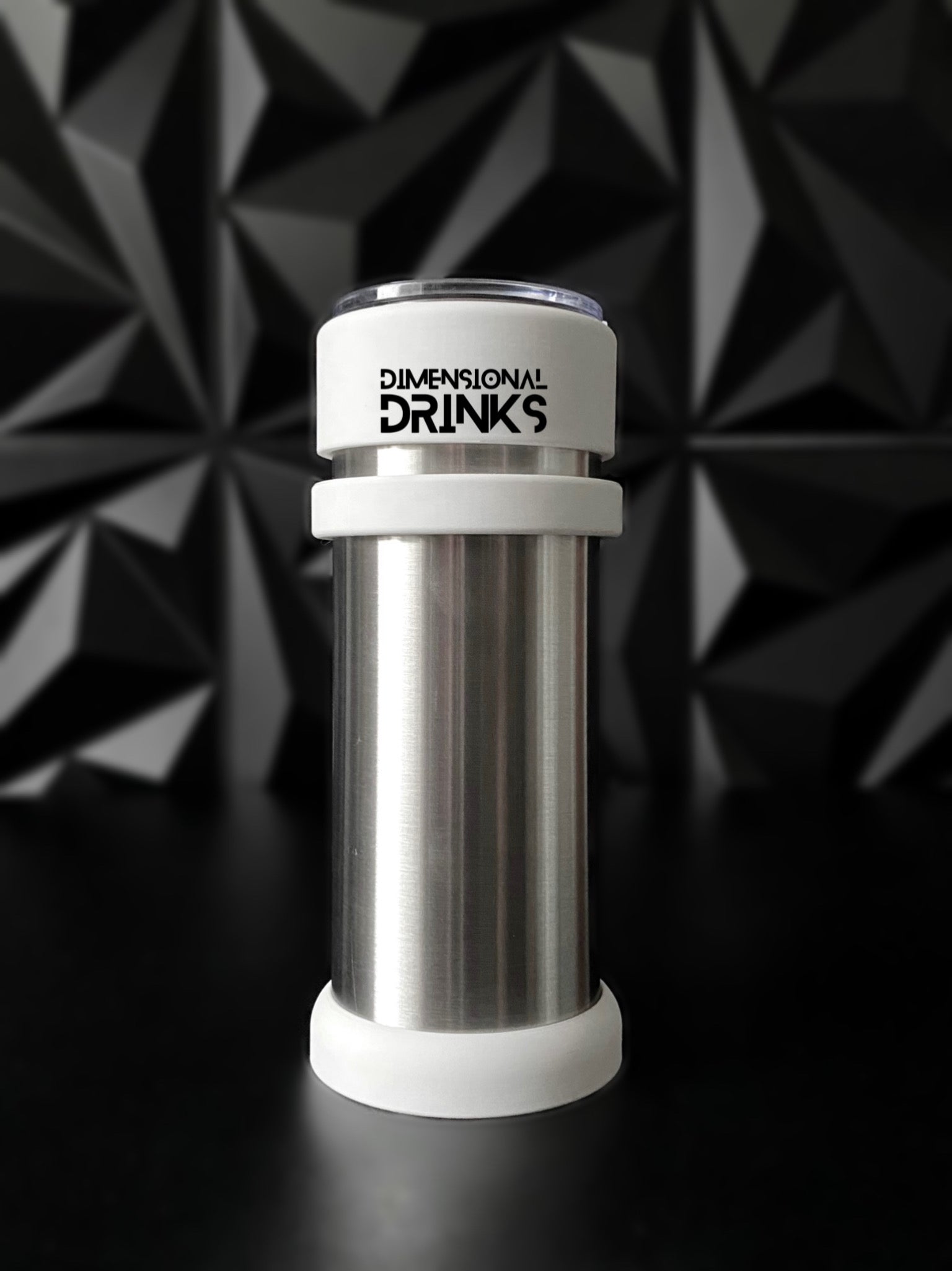 Glitter Bottle - 3D Tumbler Sleeve – Dimensional Drinks