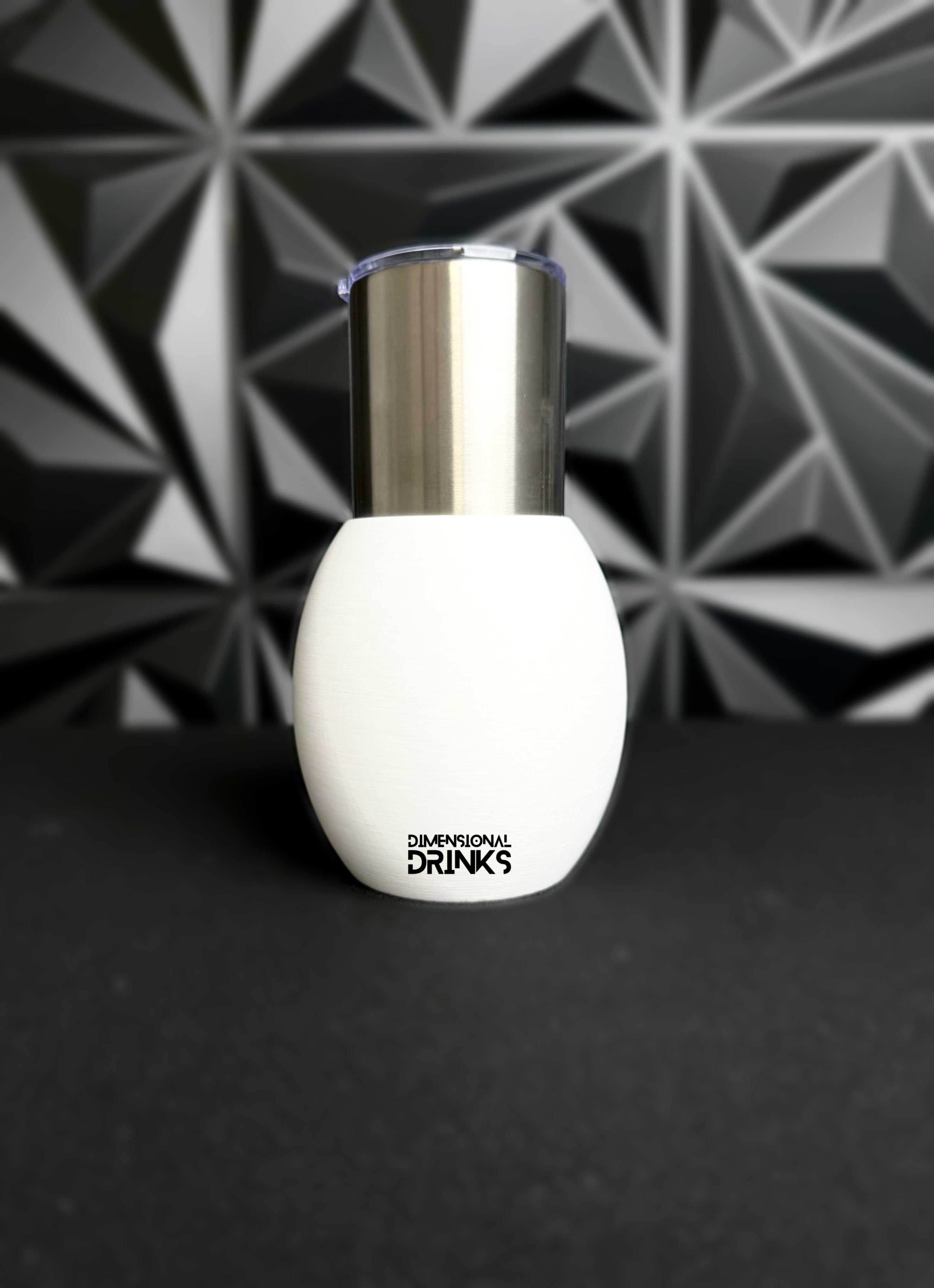 Oval - 3D Tumbler Sleeve – Dimensional Drinks