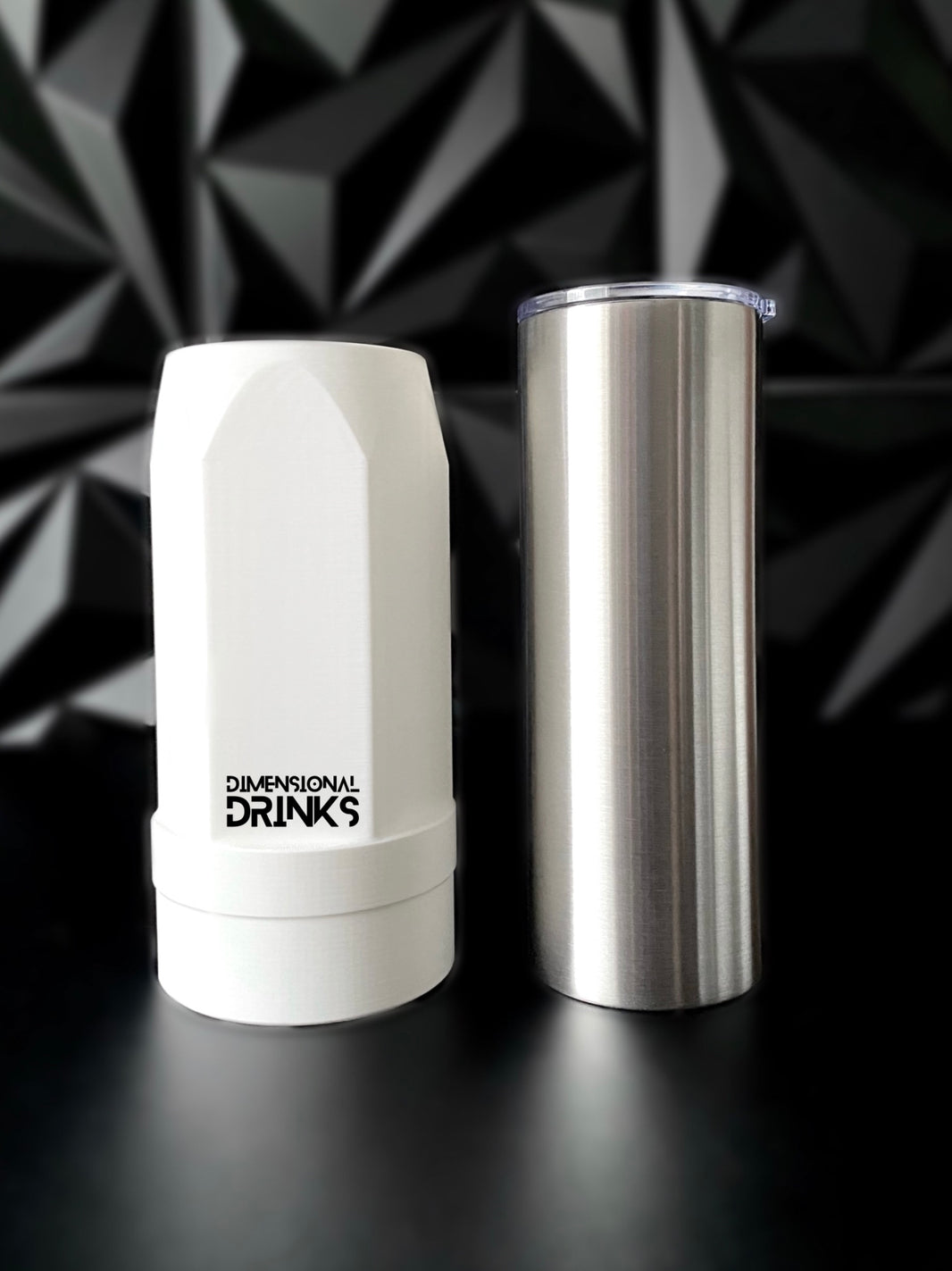 3D Tumbler Sleeves – Dimensional Drinks