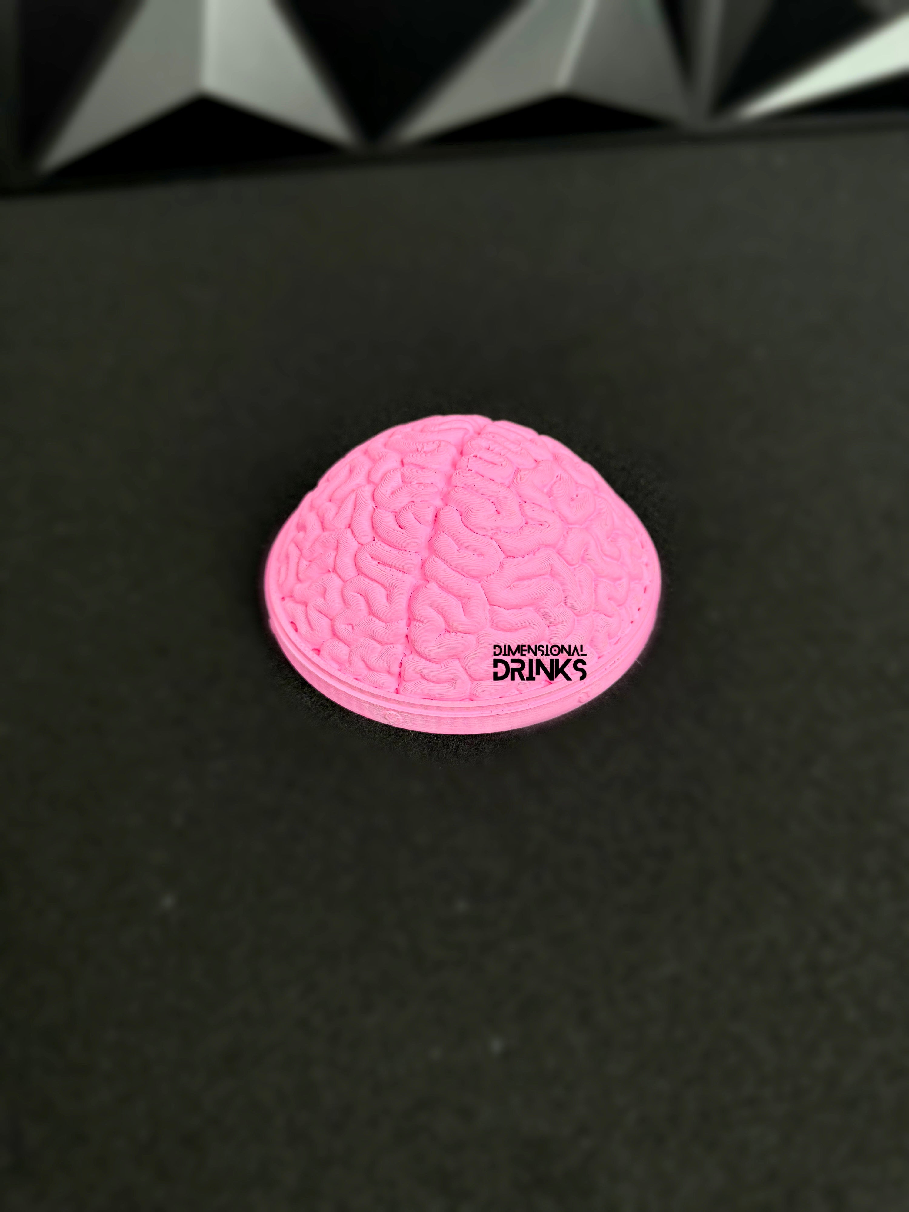 Brain Topper for 3D Tumbler Sleeves – Dimensional Drinks