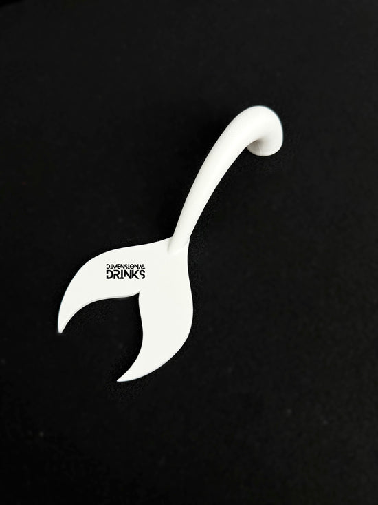 Mermaid Tail Handle - 3D Tumbler Addon – Dimensional Drinks