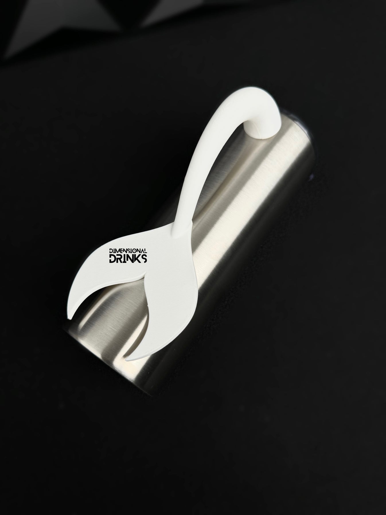 Mermaid Tail Handle - 3D Tumbler Addon – Dimensional Drinks