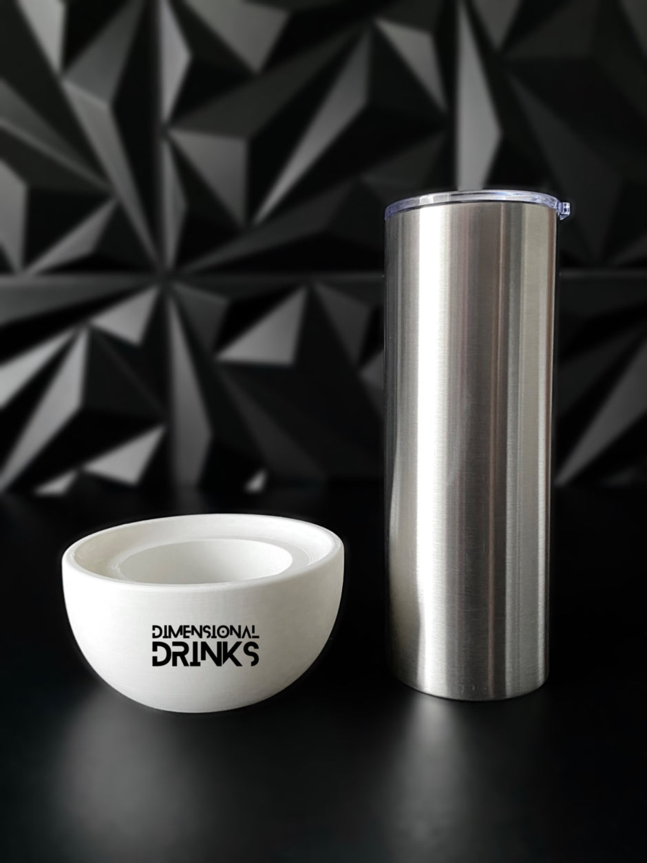 3D Tumbler Sleeves – Dimensional Drinks