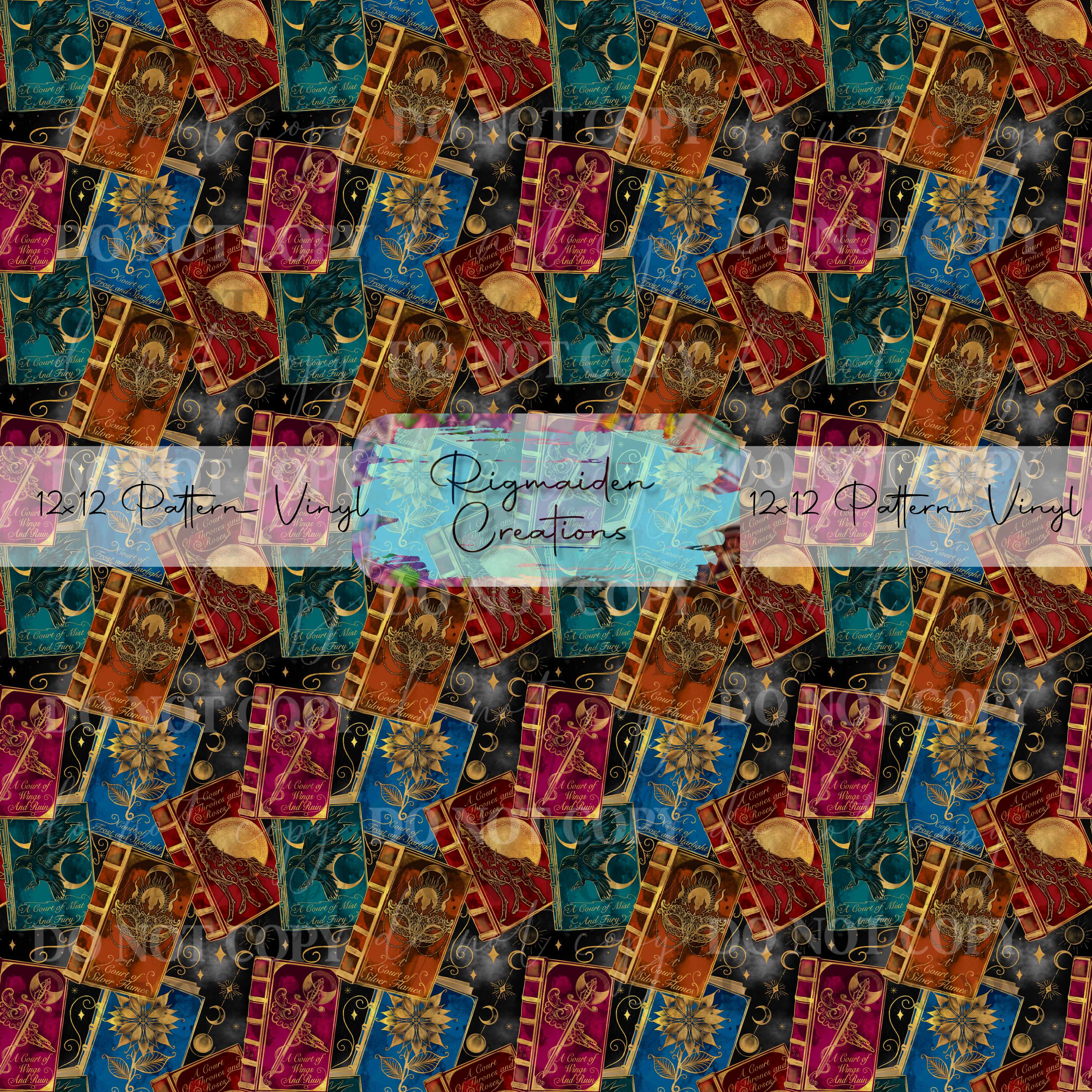 Acotar Book Collage Vinyl – Dimensional Drinks