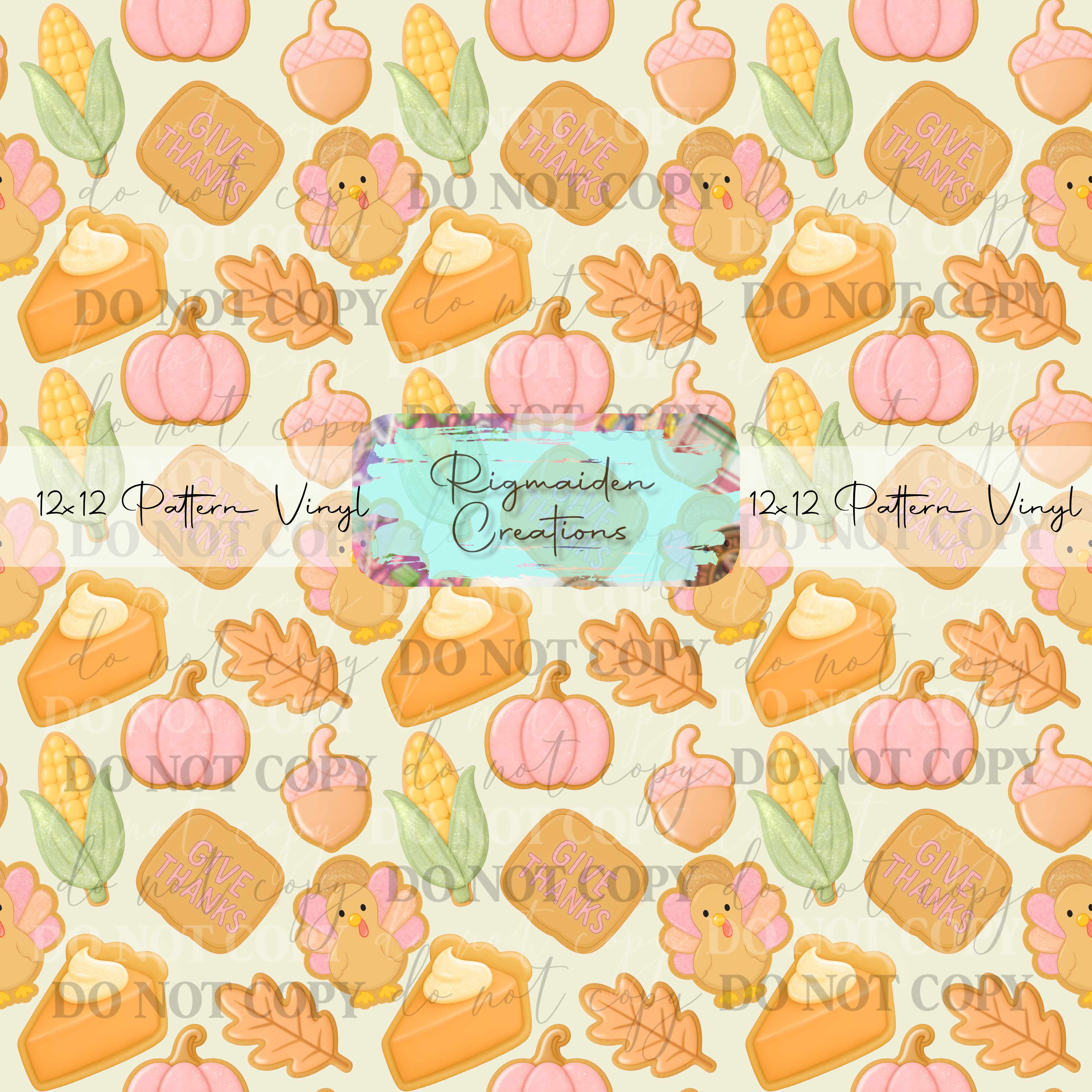 Cute Thanksgiving Vinyl – Dimensional Drinks